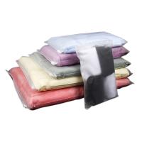 China OEM ODM Customized Thickness Clear Plastic Zip Bags For Travel for sale