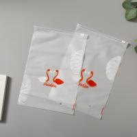 China OEM ODM Customized Thickness Clear Plastic Zip Bags For Travel for sale