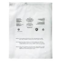 China OEM ODM Customized Thickness Clear Plastic Zip Bags For Travel for sale