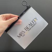 China Recyclable Waterproof Transparent Package Custom Plastic Zip Bags With Logo for sale