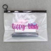 China Securely Seals Contents EVA PE PVC Plastic Zipper Bag Gravure Printing for sale