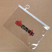 China Screen Printing Clear Zip Lock Packaging Bags Moisture Resistant for sale