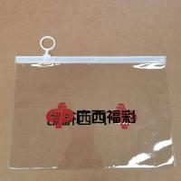 China Dust And Dirt Resistant Custom Plastic Zip Bags Capacity 20Kg Or More for sale