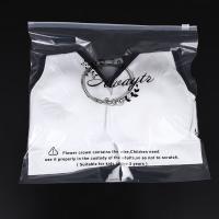 China Custom Printed Matte Clear Plastic Zip Lock Packaging Bags Reusable for sale