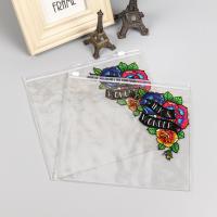 China OEM ODM Clear Waterproof Zipper Pouch Protects Contents From Dust And Dirt for sale