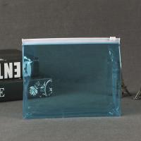 China OEM ODM Clear Waterproof Zipper Pouch Protects Contents From Dust And Dirt for sale