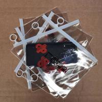 China OEM ODM Clear Waterproof Zipper Pouch Protects Contents From Dust And Dirt for sale