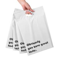 China Self Adhesive PE Biodegradable Mail Package Bag Custom Shipping Bags for sale