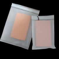 China Glassy Paper Bags Translucent White Clothing Bags Degradable Green Paper Bags Customized for sale