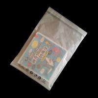 China Glassy Paper Bags Translucent White Clothing Bags Degradable Green Paper Bags Customized for sale