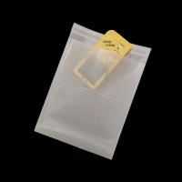 China Custom Printed Biodegradable Recycled Glassine Paper Bag Craft Paper Gift Bags Wax For Packaging for sale