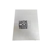 China Glassy Paper Bags Translucent White Clothing Bags Degradable Green Paper Bags Customized for sale