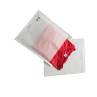 China Recyclable Self Adhesive Wax Mailing Glassine Bags Eco Friendly 40g for sale