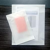 China Wood Pulp Glassine Paper Envelopes Bags Pouch Semi Transparent Paper Bags for sale