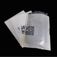 China Heavy Duty Wood Pulp Paper Bags Wax Lined Bags Adjustable Lip Reusable For Retail Grocery Or Gifts for sale