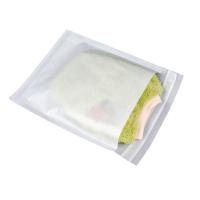 China Customized Logo Non Plastic Self Adhesive Sealed Patterned Glassine Bags for sale