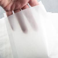 China Wood Pulp Glassine Paper Envelopes Bags Pouch Semi Transparent Paper Bags for sale