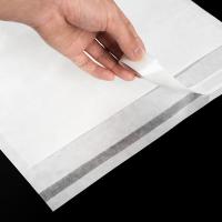 China Wood Pulp Wax Lined Paper Bags Glassine Paper Bag Thickness 40g for sale