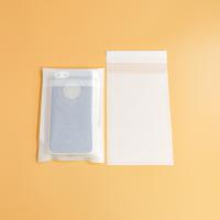 China Biodegradable Flat Glassine Bags 40g Or 60g Or 80g FSC Certificated for sale