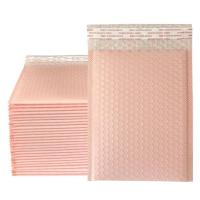 China 140gsm Nude Pink Padded Envelopes 10x13 Shock Absorption Tear Resistant for sale