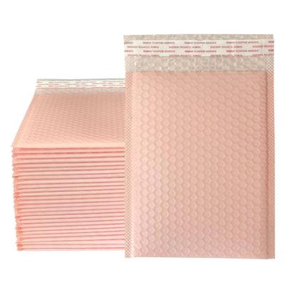 China 140gsm Nude Pink Padded Envelopes 10x13 Shock Absorption Tear Resistant for sale