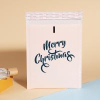 China Polythene Bubble Mail Bag Tamper Proof Lightweight Silk Screen Printed for sale
