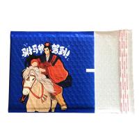 China Tamper Proof Custom Bubble Poly Mailers With Silk Screen Printing Superior Shock Absorption for sale