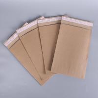 China Corrugated Paper Kraft Paper Package Mailers Customized Logo for sale