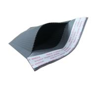 China Recyclable Customizable Black Corrugated Kraft Paper Bags Business Envelope for sale