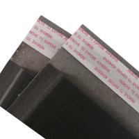 China Recyclable Customizable Black Corrugated Kraft Paper Bags Business Envelope for sale