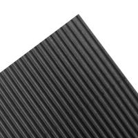 China Recyclable Customizable Black Corrugated Kraft Paper Bags Business Envelope for sale