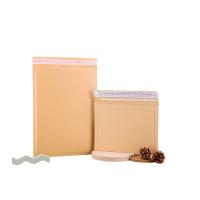 China Self Adhesive Seal Kraft Paper Mailer Envelope Bags Brown White Customized for sale