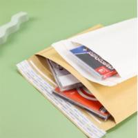 China Customizable Recyclable Corrugated Paper Envelope Bags Self Adhesive Seal for sale