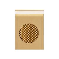 China Biodegradable Honeycomb Kraft Paper Mailing Bags Shock Absorbing For Gift Wrapping for sale