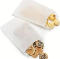 China 100% Recyclable & Degradable Glassine Paper Bag Flexo Printing for sale