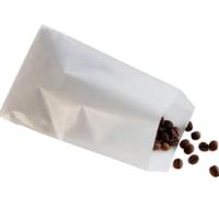 China 100% Recyclable & Degradable Glassine Paper Bag Flexo Printing for sale