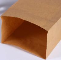 China Recyclable Kraft Paper Biodegradable Food Packaging Bags for sale