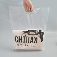 China HUAN QIU PE Biodegradable Tote Bags Mailing Bags With Handles for sale