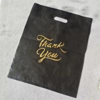China HUAN QIU PE Biodegradable Tote Bags Mailing Bags With Handles for sale