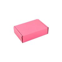 China Sturdy 3 Layer Pink Airplane Storage Box Foldable Rigid Box for sale