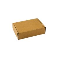 China Brown Three Layer Corrugated Aircraft Box Size Color Logo Customized Manufacturers Direct Sales for sale
