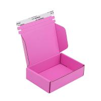 China Zipper Airplane Box Recyclable Material Trip Wall Board Foldable Cardboard Boxes for sale