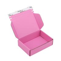 China Zipper Airplane Box Recyclable Material Trip Wall Board Foldable Cardboard Boxes for sale