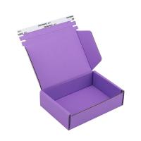 China Zipper Airplane Box Recyclable Material Trip Wall Board Foldable Cardboard Boxes for sale