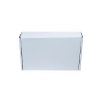China Simple White Aircraft Box Thickened Three-Layer Corrugated  With A Variety Of Existing Sizes Can Be Customized Logo for sale