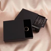 China Printed Gift Box Drawer Handmade Jewelry Box Customization For Necklace Bracelet for sale