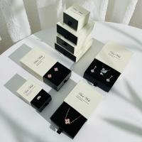 China Custom Logo Printed Drawer Sliding Gift Box Cardboard Paper Packaging for sale