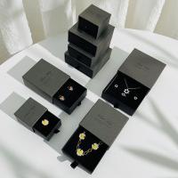 China Printed Gift Box Drawer Handmade Jewelry Box Customization For Necklace Bracelet for sale