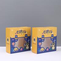 China Customization Printed Collapsible Color Paper Boxes For Surprise Gift for sale