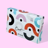 China Customization Printed Collapsible Color Paper Boxes For Surprise Gift for sale